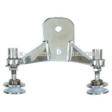 Fin spider and Routel clamp,stainless steel spider ,spider fittings, curtain wall spider ,routel,K type spigot supplier