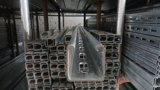 Galvanized Unistrut C Channel，Stainless steel Unistrut C Channel,Strut Channel Unistrut,C anchor supplier