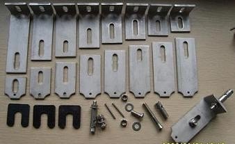 angle and plate,SS304/316l,3x30x40mm,C fixing anchor,anchor bolt,L bracket,L anchor supplier