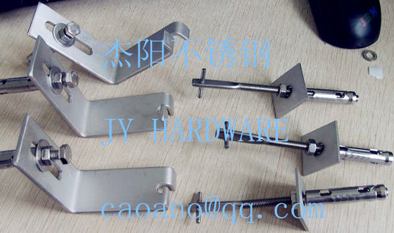 C fixings , L SHARP .stainless steel anchor , stone cladding fixing,L anchhor,Z anchor.anchor bolt supplier