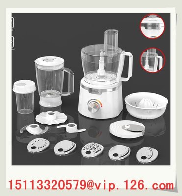 China 2.4 Liters Multi-functional Food Processor OEM Manufacturer/ Easten Brand 800W Food Processor EF308