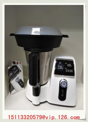 1000W Wifi APP Thermo Cooker/ Touch Control Cooking Food Processor as Soup Maker/ CE ROHS Thermo Cooker with Steamer