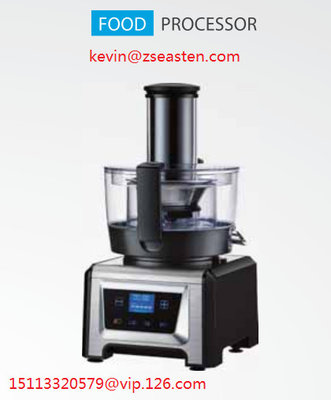 Easten Hot Sell Kitchen Food Processor EF424B/ Useful Round Spiral 10-in-1 CE Certificated Food Processor for Baby Food