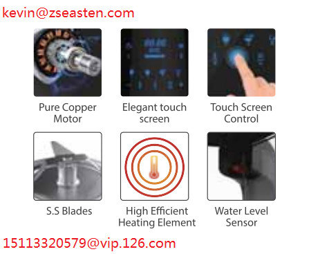 Easten Multi-functional Soup Maker ES601GS/ 800W Soup Blender/ 900W Heater Kitchen Soup Maker