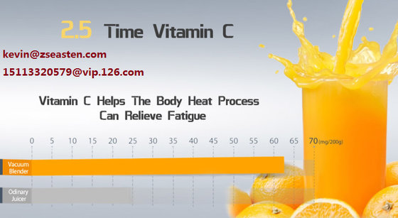 Vacuum Smoothy Blender/ 800W Table Blender/ 1.2 Liters Electric Automatic Vacuum Juice Blender