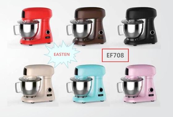 Professional 8-speed Automatic Dough Stand Mixer with  4.8 Liters Stainless Steel Bowl for Sale