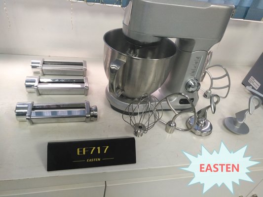 Easten Diecast Aluminium Stand Mixer EF717/ 1000W Kitchen Chef Die Cast Stand Mixer ODM Price