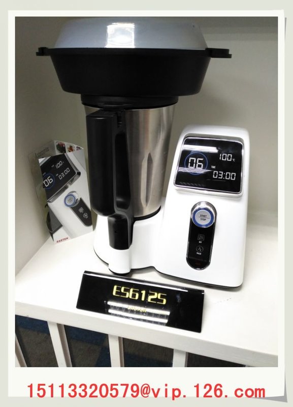 Multifunction Thermo Cooker With Wifi APP/ 1000W Cooker Robot/ Touch Control Thermo Cooker in Kitchen Appliances