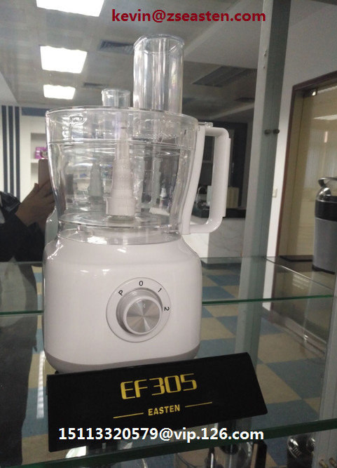 High-level Electric 10-in-1 Multi-function Food Processor EF305/ China Made 800W 2.4 Liters Food Processor Manufacturer
