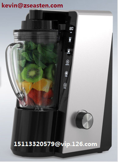 Vacuum Smoothy Blender/ 800W Table Blender/ 1.2 Liters Electric Automatic Vacuum Juice Blender