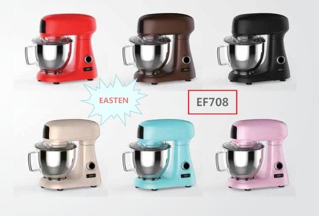 Professional 8-speed Automatic Dough Stand Mixer with  4.8 Liters Stainless Steel Bowl for Sale
