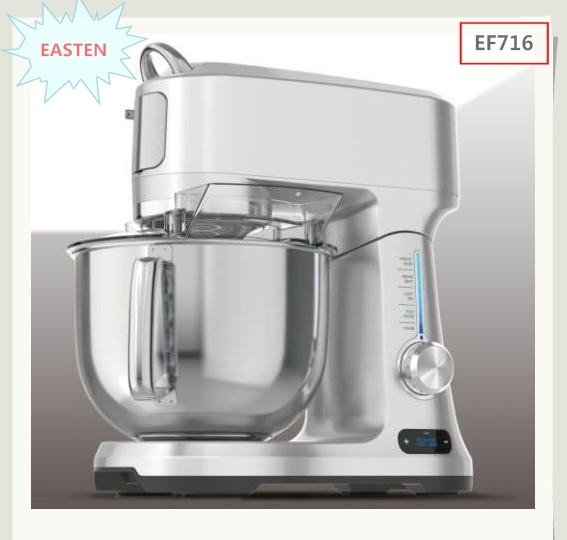 Easten Electric Food Mixer EF716/ 4.8L Stand Mixer With Meat Grinder/ 1000W Stand Mixer/ Noodle Stand Mixers