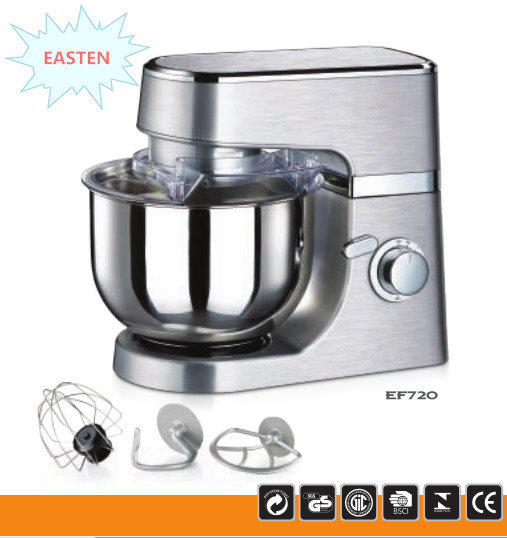 Easten 1200W Bakery Dough Stand Mixer EF720/ Diecasting Food Stand Mixer/ 4.5 Litres Kitchen Mixer