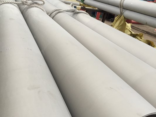 Hot Rolled 4 Inch Stainless Steel Seamless Pipe , Seamless Steel Tube