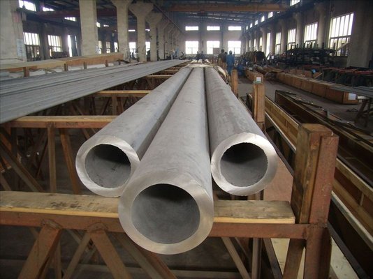 Standard Diameter SS Seamless Pipe And Tubes with SGS / BV / Lloyd Certificate