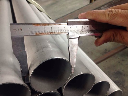 316 Stainless Steel Seamless Pipe For Industrial , 0.5mm - 25mm Thickness