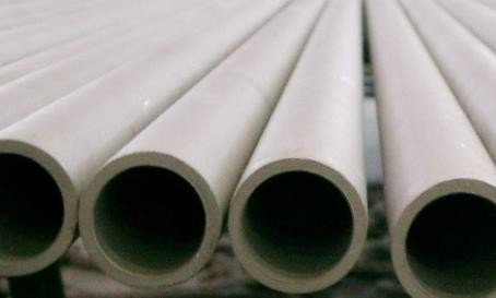 Hydraulic 904L Seamless Stainless Steel Pipe Seamless Boiler Tubes , 6m Length