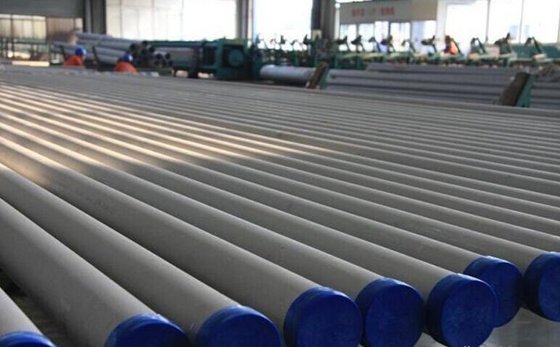Thin Wall ASTM Stainless Steel Seamless Pipe Thickness 0.5mm - 25mm