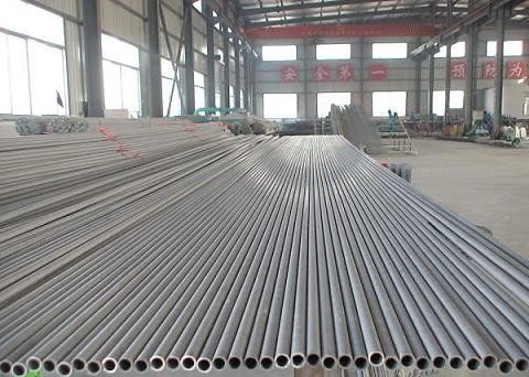 Boiler and Heat Exchanger Seamless Stainless Steel Tubes With JIS G3463 Standard