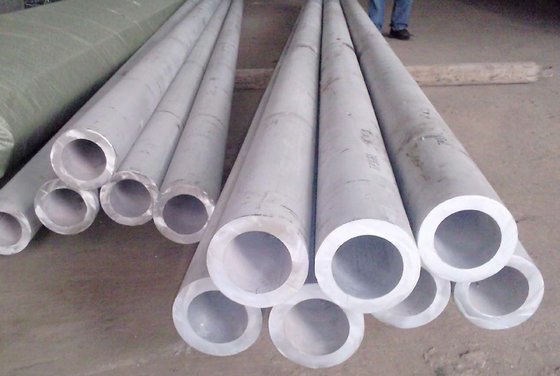 Elastic Austenitic Stainless Steel Seamless Pipe And Tubes , OD 6mm - 630mm