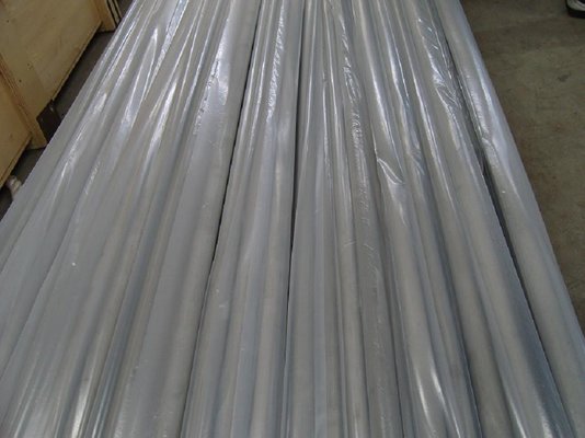 3" Schedule 80 904l Stainless Steel Seamless Boiler Tube 5m - 6m Length