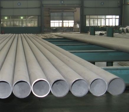 Hollow Round Stainless Steel Seamless Tube In Petroleum And Chemical Industrial