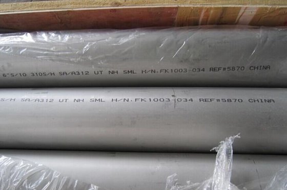 304L SS Heat Exchanger Tube Seamless Steel Pipe In Petroleum And Chemical