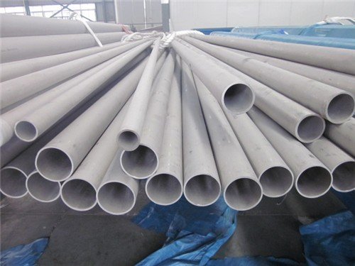 Cold Drawn / Rolled Stainless Steel Heat Exchangers Tube SMLS , Plain Ends