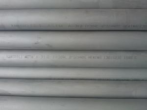 Cold Drawn / Rolled Stainless Steel Heat Exchangers Tube SMLS , Plain Ends