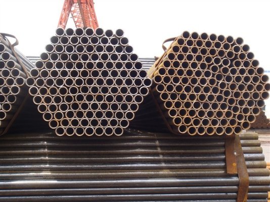 Custom Sch40 35# Seamless Steel Pipe Seamless Mechanical Tube 6m Length