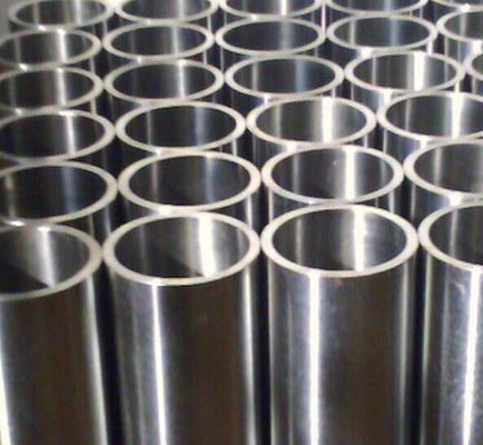 Cold / Hot Rolled Seamless Titanium Pipe , Industrial Pure Ti Seamless Tube