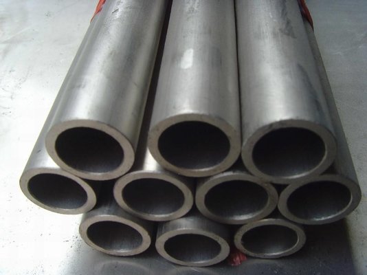 Low Temperature Grade 9 Seamless Titanium Pipe / Welded Titanium Tube