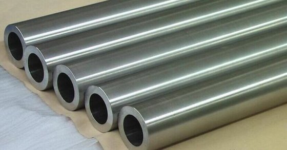 High Density Seamless Titanium Pipe In Condenser And Pipeline , 5mm - 10mmthickness