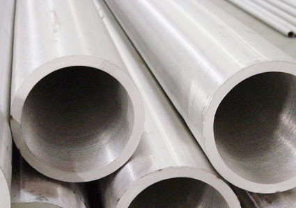 Round Polished 80MM Seamless Titanium Pipe In Chemical Industrial / Petroleum