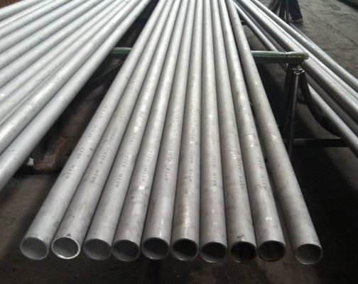 50mm Austenitic And Ferritic SS Duplex Pipe With ISO / BV / Lloyd Certificates