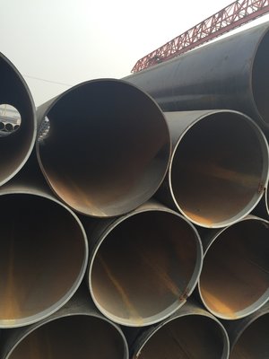 Galvanized 20# 16Mn ERW Steel Pipe with high Tensile Strength 420Mpa - 440Mpa