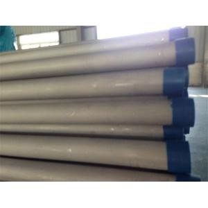 Custom Stainless Steel Heat Exchanger Tube , 316 304 Stainless Steel Seamless Pipe