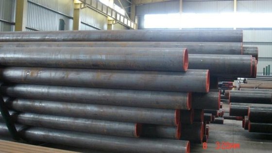 Round Cold Rolled Precision Seamless Steel Tube Of Petroleum / Chemical Industrial