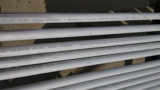 Large Diameter 25" Austenitic Stainless Steel Pipe 304 for Chemical Industry