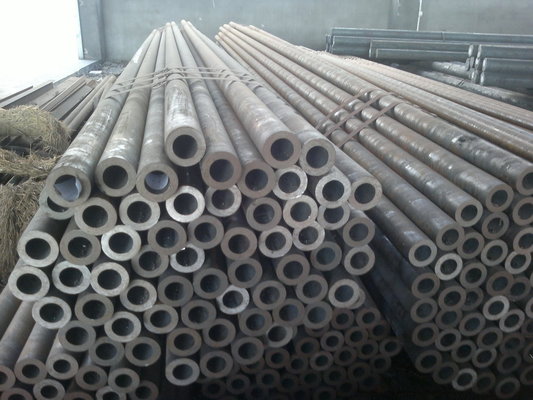 High Pressure Seamless Boiler Tubes , Hot Rolled Seamless Steel Pipe In Petroleum