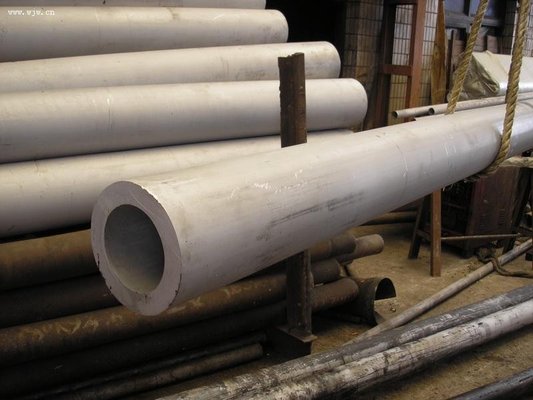 304 Stainless Steel Seamless Boiler Tubes / Cold Drawn Seamless Steel Pipe