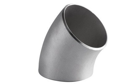 High Pressure Pipeline Stainless Steel Buttweld Fittings A403 - WP304L Bevel Ends