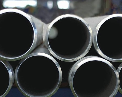 TP347H Stainless Steel Seamless Pipe With BE PE Ends ASTM A312