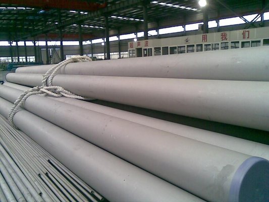 100mm Seamless Stainless Steel Pipe TP310S / 310H , TP321 , Pickled And Annealed
