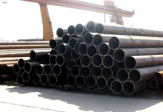 Epoxy Coated Seamless Black Steel Pipe / Piping OD 1/8" - 28"