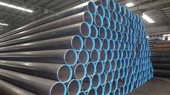 ASTM A53 Structural Steel Pipe OD 10.3mm - 1219mm Seamless Steel Tube