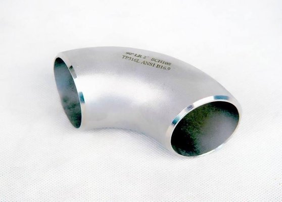 B16.9 SS316L SS310 904L Stainless Steel Tube Fittings For Chemical