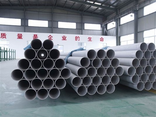 F321 316L Stainless Steel Seamless Tube Sch80 Steel Pipe Custom