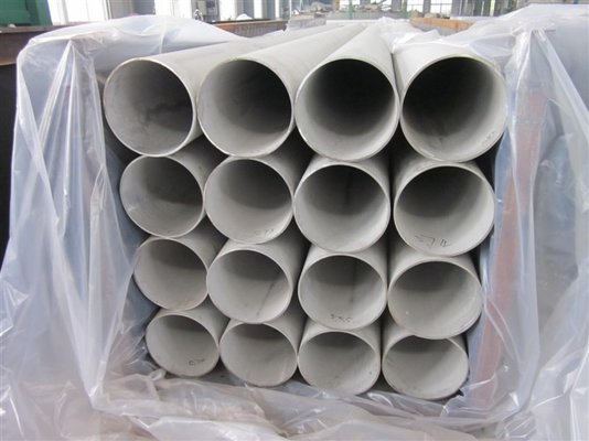 F321 316L Stainless Steel Seamless Tube Sch80 Steel Pipe Custom