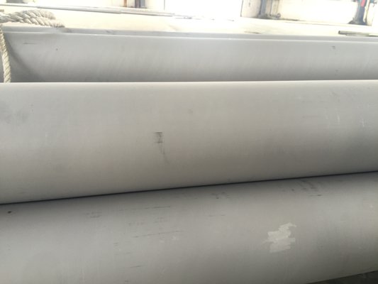 ASTM A312 2507 SX Stainless Steel Seamless Pipe With BE PE Ends